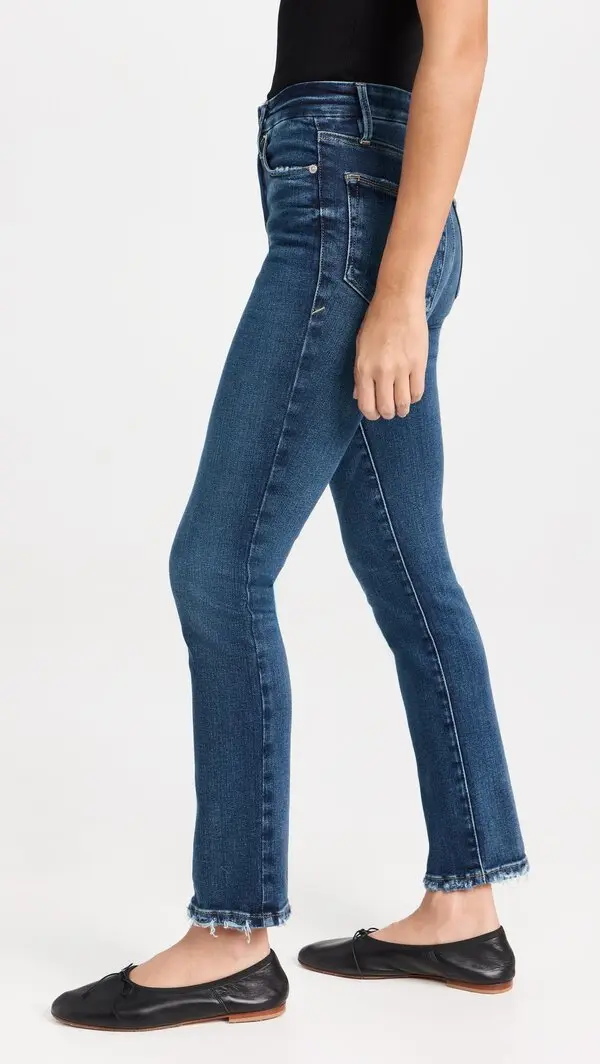 Good American Good Legs Straight Jeans - Indigo511