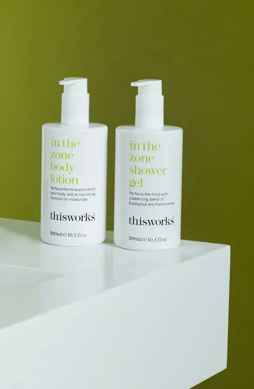 THISWORKS® In The Zone Shower Gel