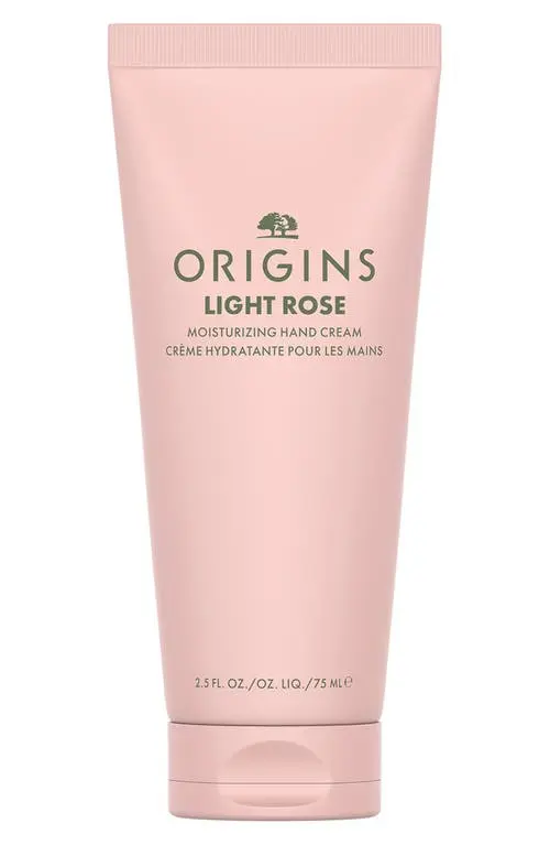 ORIGINS Light Rose Moisturizing Hand Cream - No Color