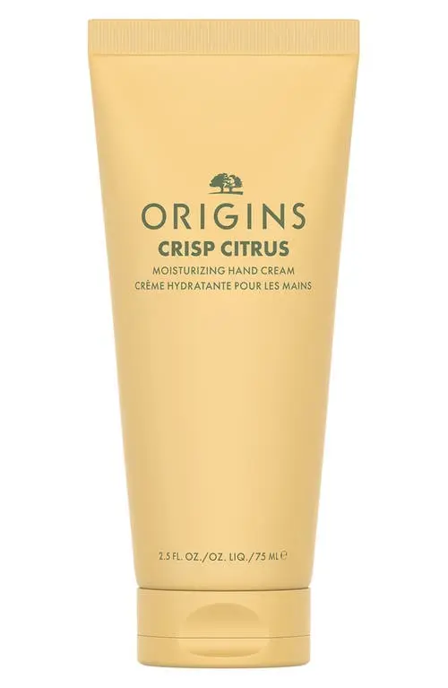 ORIGINS Crisp Citrus Moisturizing Hand Cream - No Color