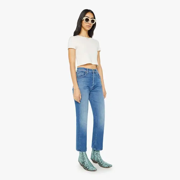 MOTHER The Tripper Ankle Flare Jeans