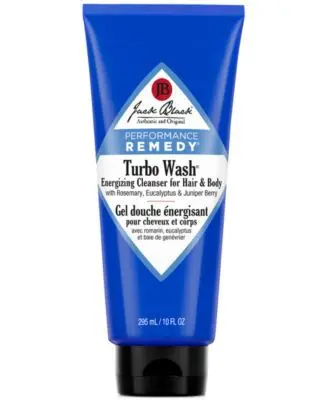Jack Black Turbo Wash Energizing Cleanser For Hair Body - No Color