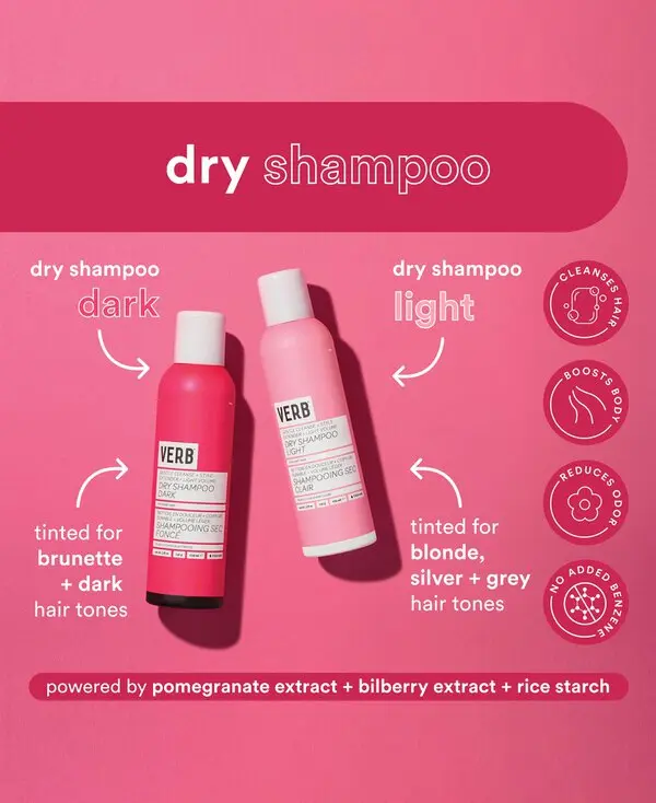 VERB Dry Shampoo Light