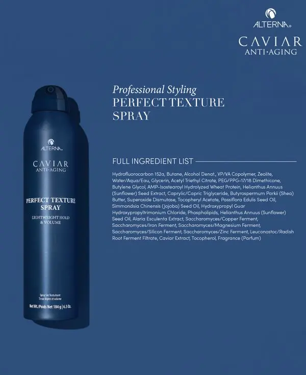 ALTERNA Caviar Perfect Texture Spray