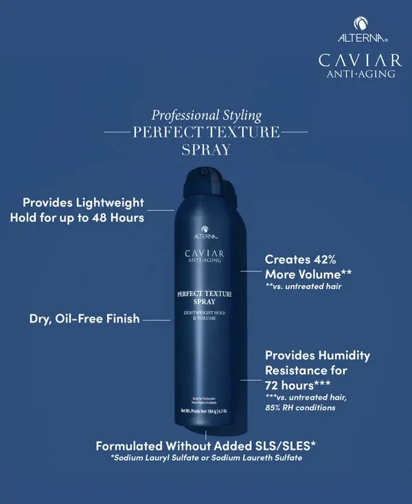 ALTERNA Caviar Perfect Texture Spray
