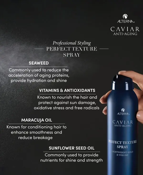 ALTERNA Caviar Perfect Texture Spray
