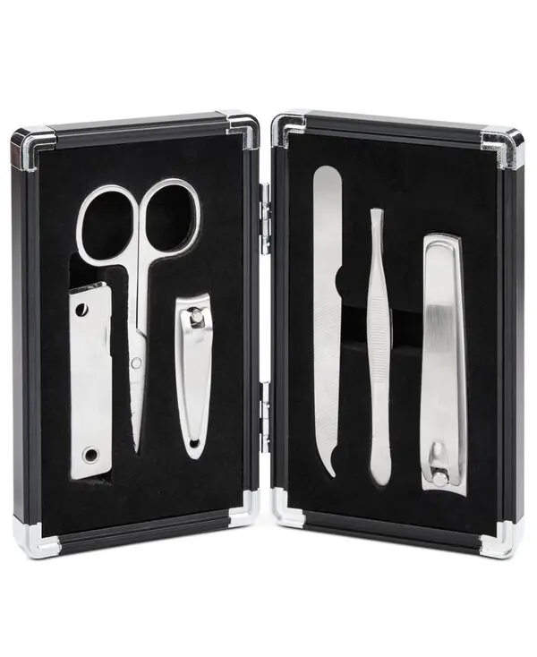 Perry Ellis 6-pc. Manicure Kit - Black