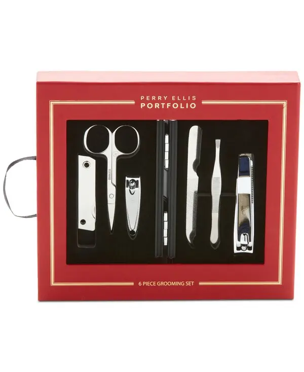 Perry Ellis 6-pc. Manicure Kit