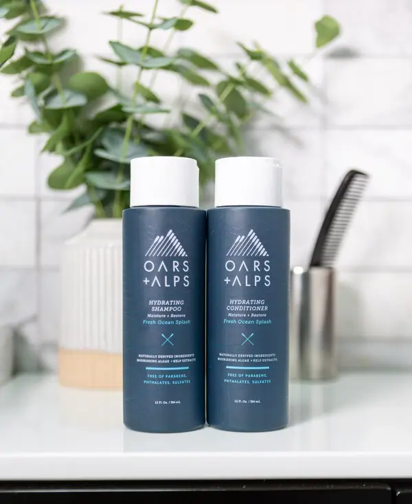 OARS + ALPS Fresh Ocean Splash Hydrating Shampoo