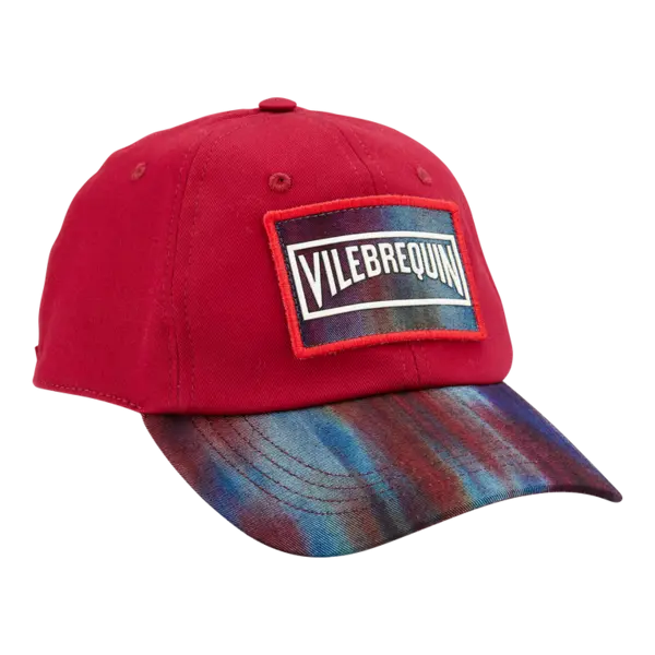 Vilebrequin Printed Cap Ikat Flowers Caps Capilla
