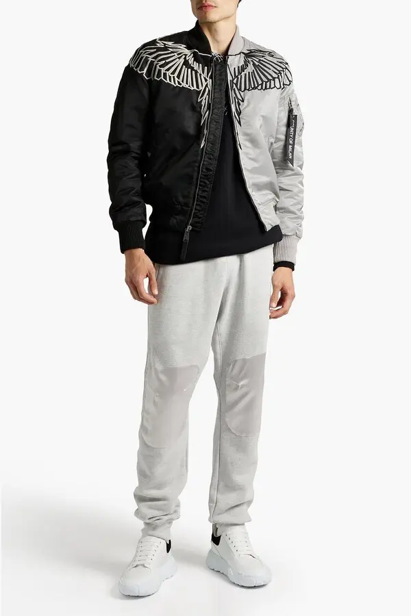Marcelo Burlon County Of Milan Alpha Industries Two-Tone