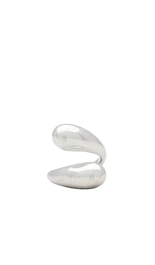 SOKO Twisted Dash Ring - Silver
