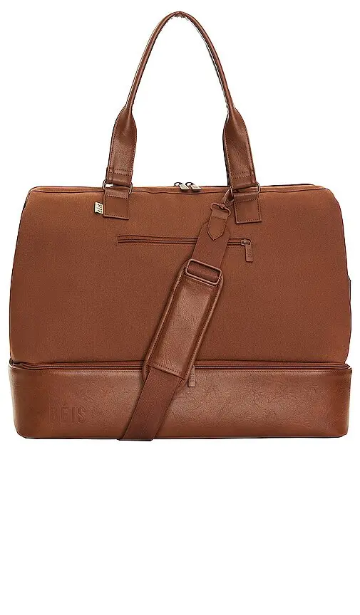 BEIS The Weekend Duffle Bag - Maple