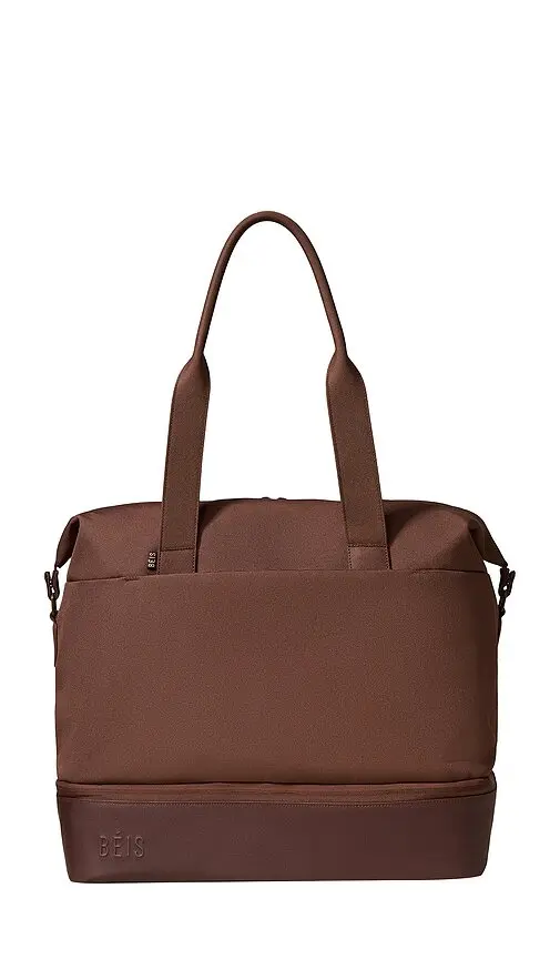 BEIS The Weekend Duffle Bag - Maple