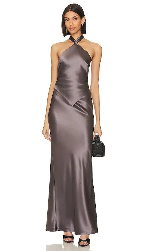 Retrofete Ester Halter Dress