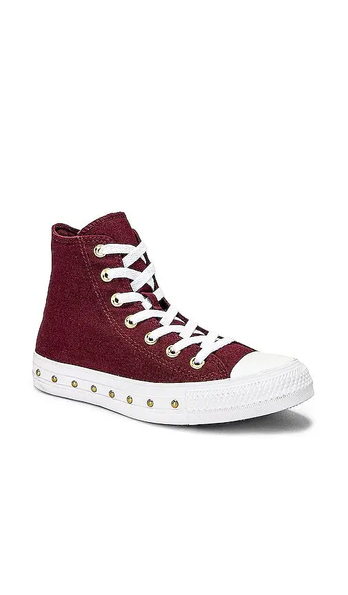 CONVERSE Chuck Taylor All Star Sneaker In Wine
