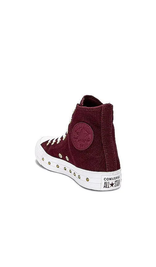 CONVERSE Chuck Taylor All Star Sneaker In Wine