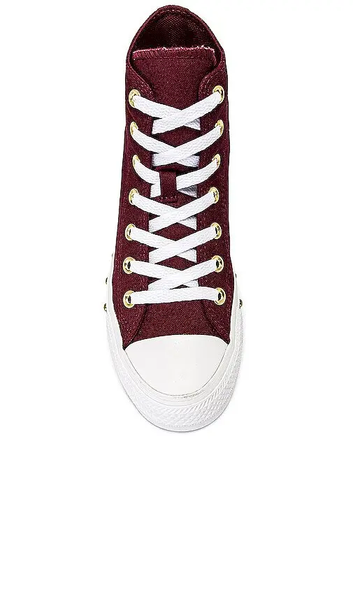 CONVERSE Chuck Taylor All Star Sneaker In Wine