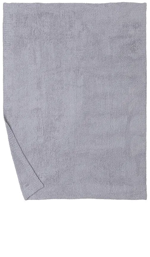 Barefoot Dreams Cozychic Ribbed Throw In Grey - Dove Gray