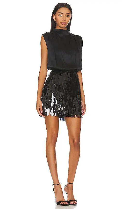 Amanda Uprichard Simran Mini Dress