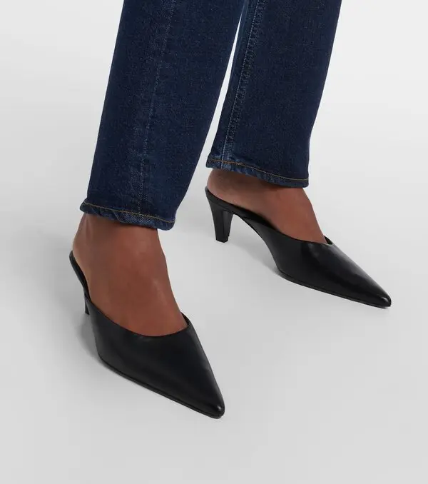 AGOLDE Nico Boot High-rise Jeans - Blue