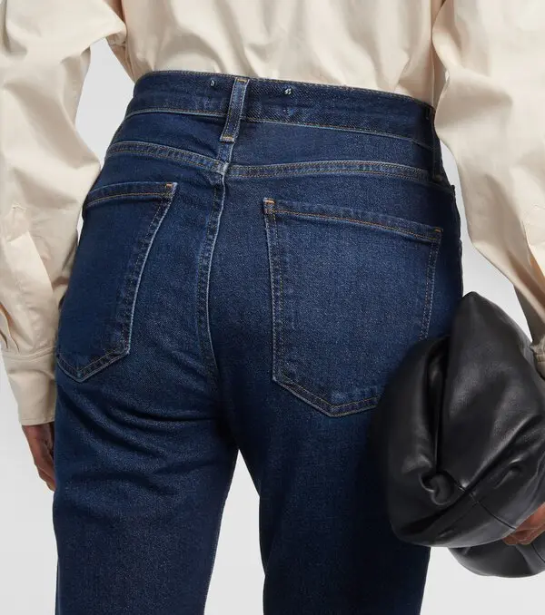AGOLDE Nico Boot High-rise Jeans - Blue