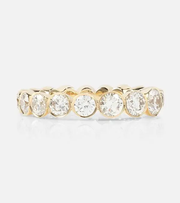 Sophie Bille Brahe Ensemble Croissant Diamond Ring - Gold