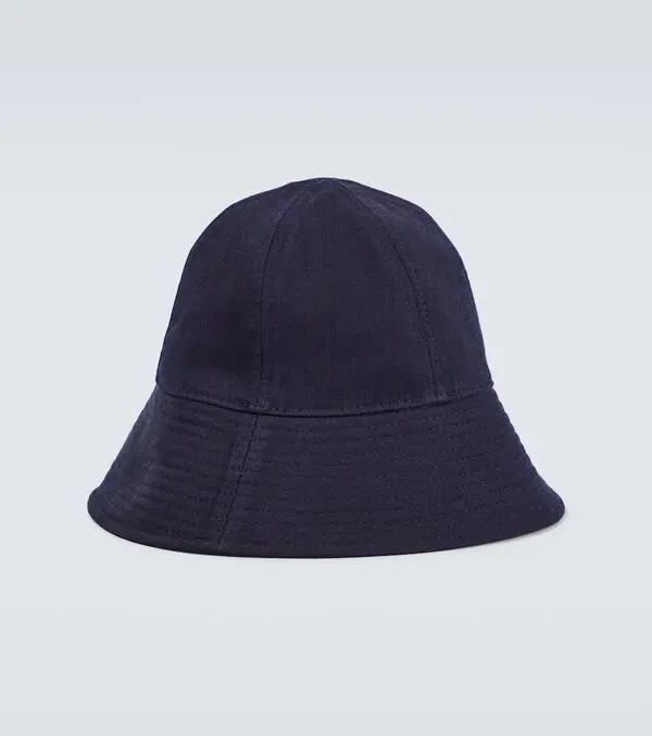JIL SANDER Cotton Bucket Hat