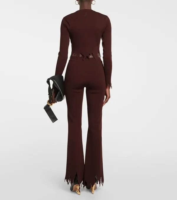 JW Anderson Distressed Crop Top