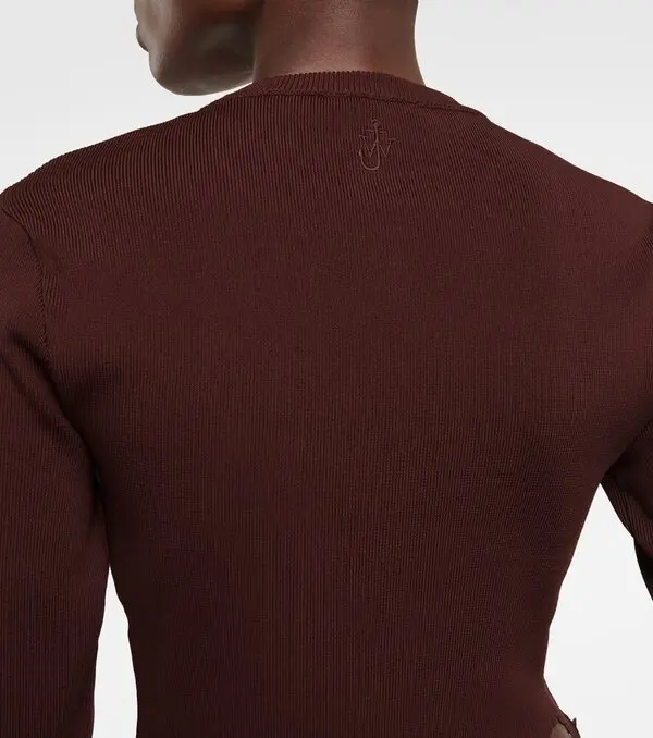 JW Anderson Distressed Crop Top