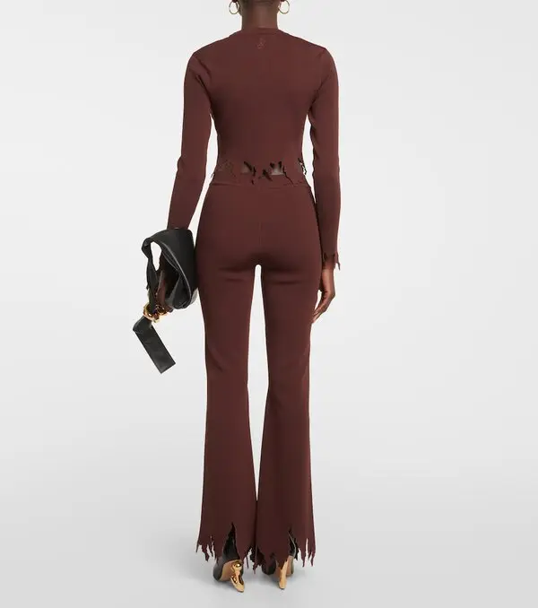 JW Anderson Distressed Crop Top
