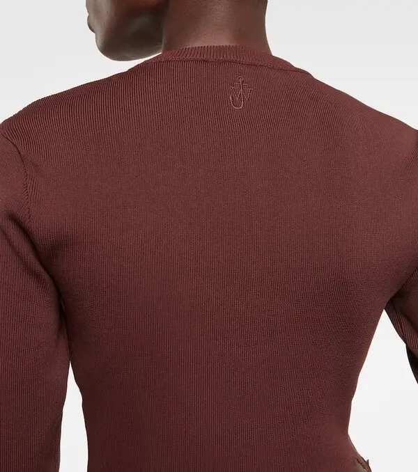 JW Anderson Distressed Crop Top