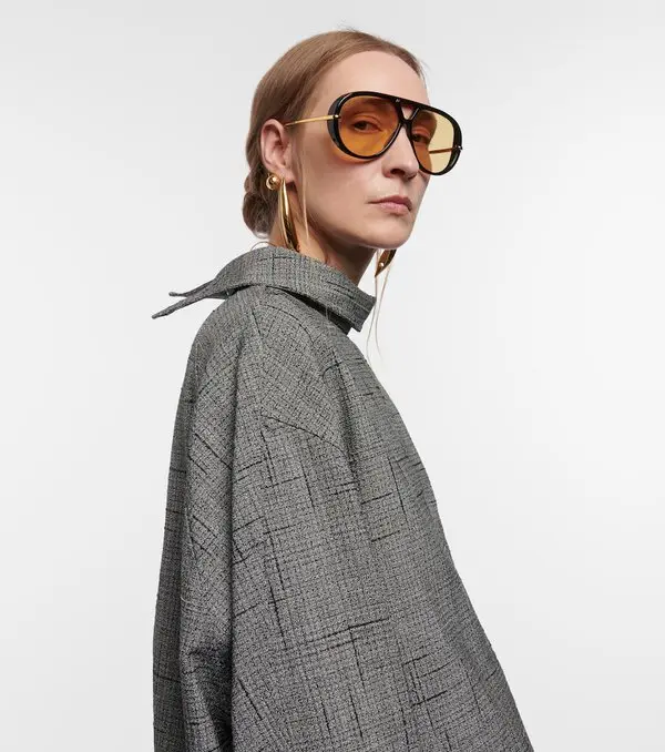 bottega veneta - Aviator Sunglasses