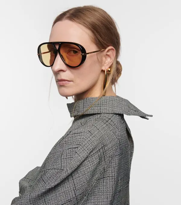 bottega veneta - Aviator Sunglasses