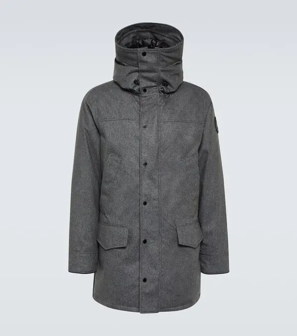 Canada Goose Langford Wool-blend Parka