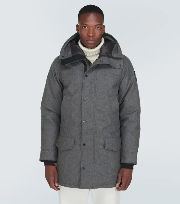 Canada Goose Langford Wool-blend Parka