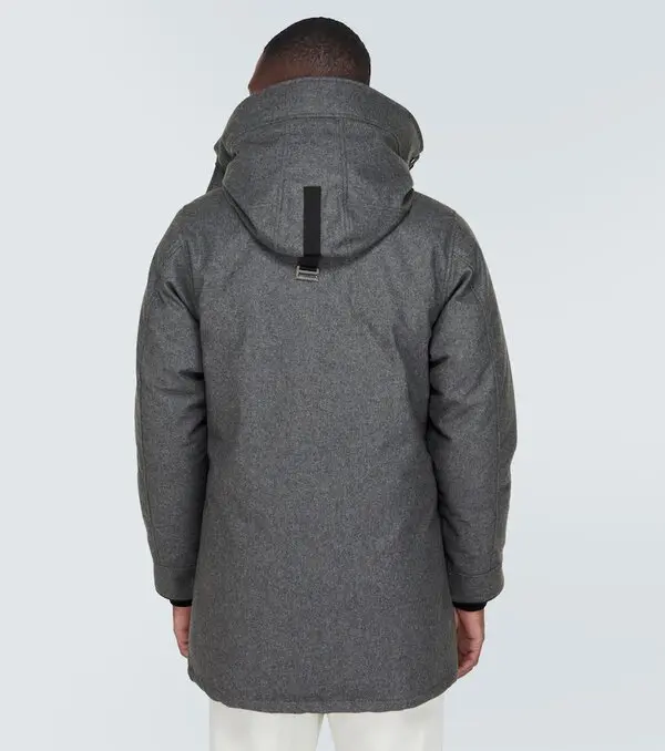 Canada Goose Langford Wool-blend Parka