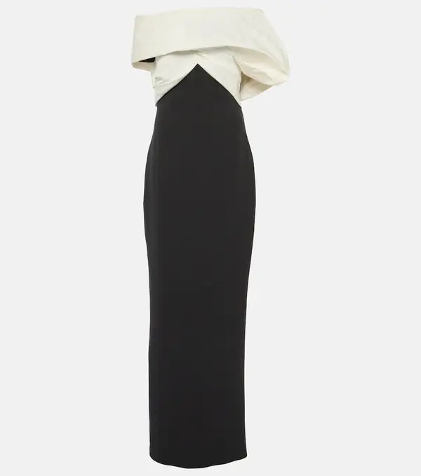 Safiyaa Lerena Vista Maxi Gown - Black
