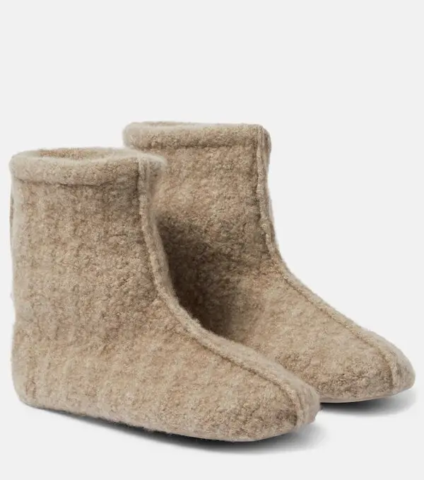 Loro Piana Cashmere Slippers
