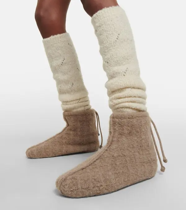 Loro Piana Cashmere Slippers