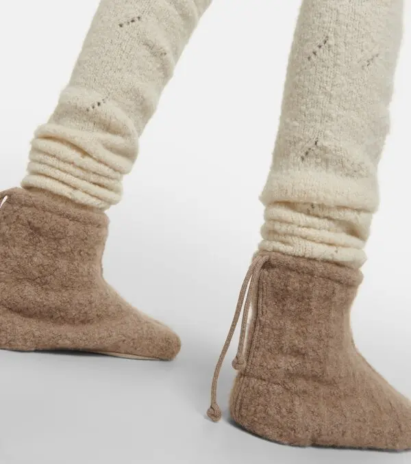 Loro Piana Cashmere Slippers