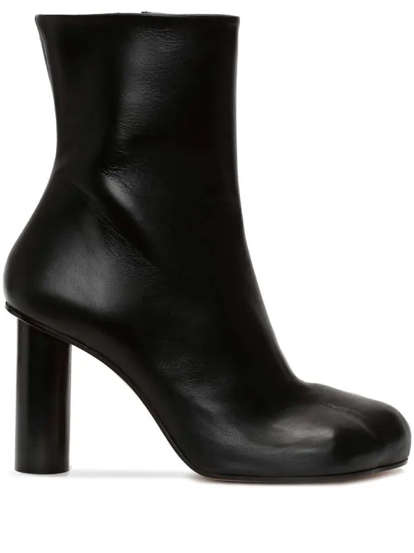 JW Anderson Paw Leather Ankle Boots