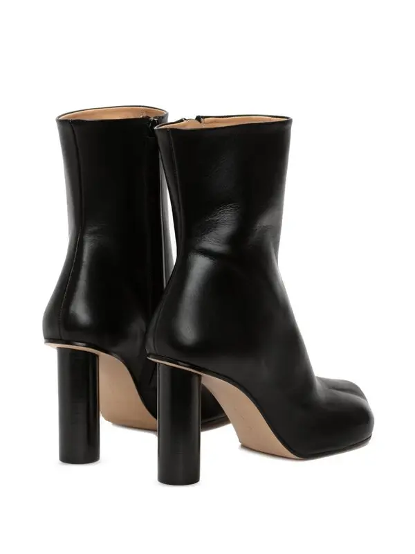JW Anderson Paw Leather Ankle Boots