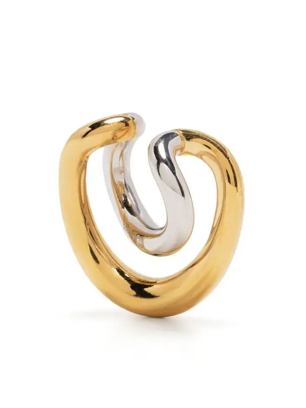 Charlotte Chesnais Initial Ear Cuff - Gold