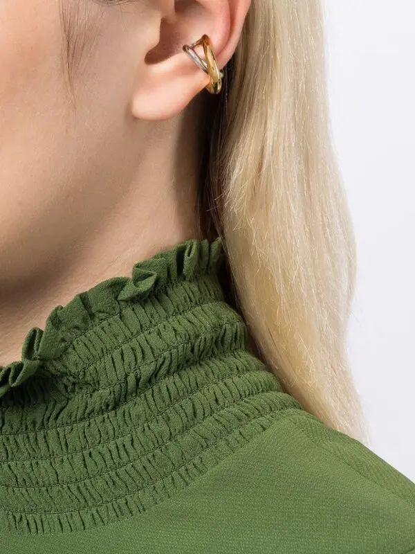 Charlotte Chesnais Initial Ear Cuff