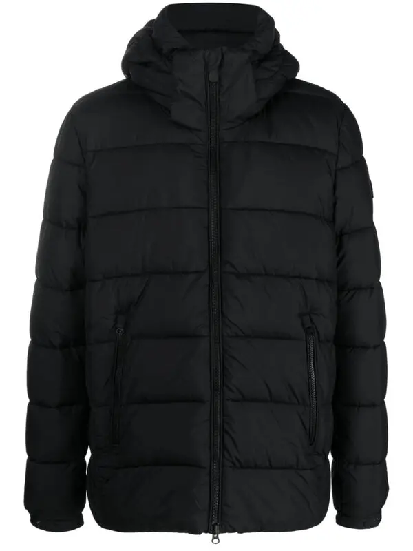 SAVE THE DUCK Zipped Padded Jacket