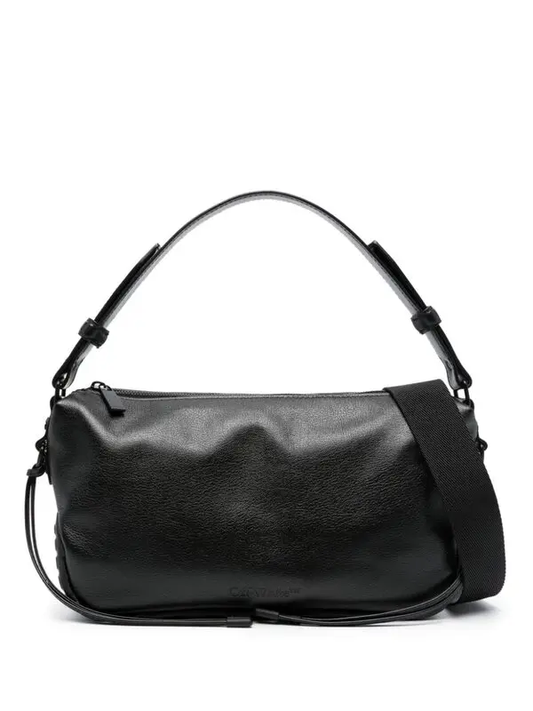 Off-White Biker Tire Shoulder Bag - Black