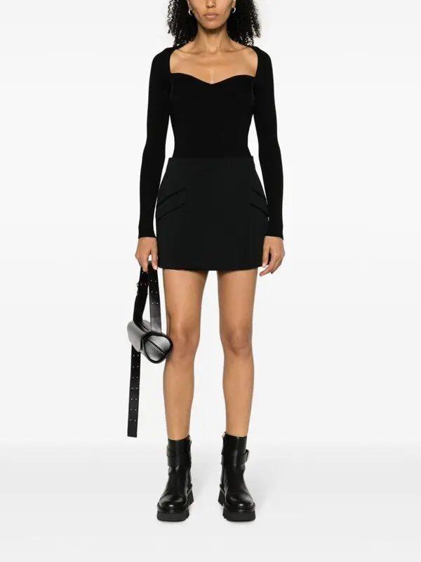 Simkhai Giuliana Sweetheart-neck Jumper