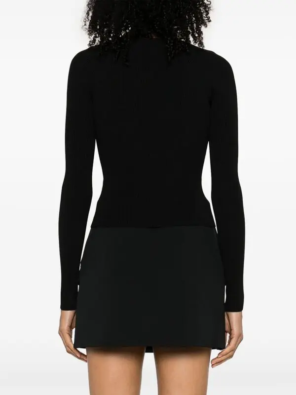 Simkhai Giuliana Sweetheart-neck Jumper