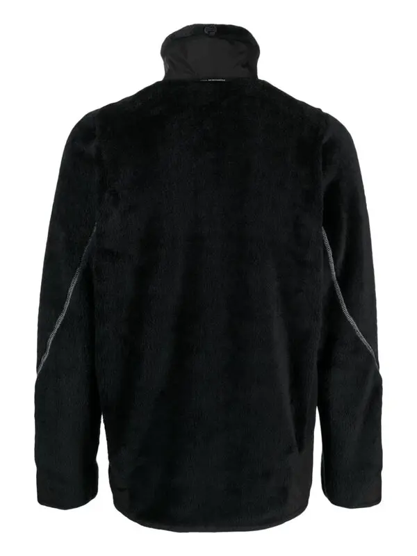 AND WANDER Embroidered Logo Fleece Jacket
